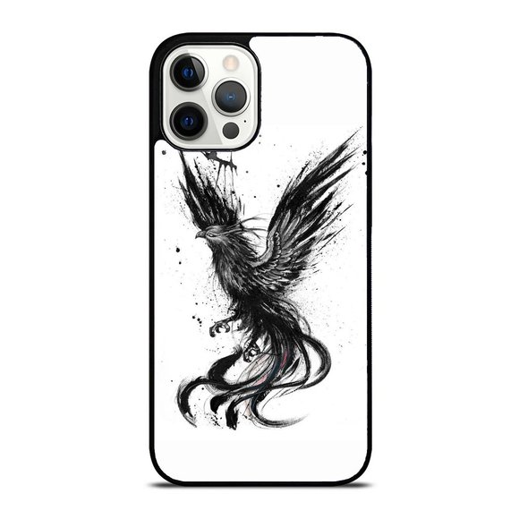 Accessories | Abstract Watercolor Phoenix Inkblot Bird Iphone Case ...
